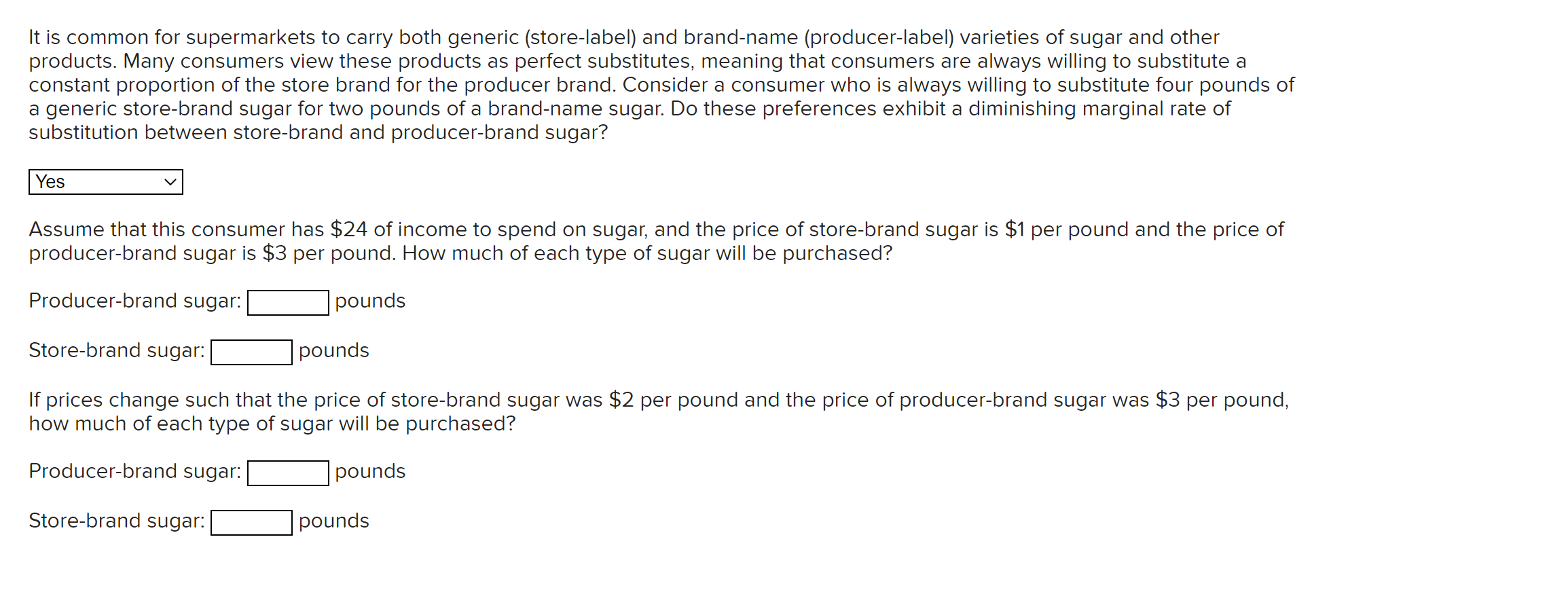 Solved It is common for supermarkets to carry both generic | Chegg.com
