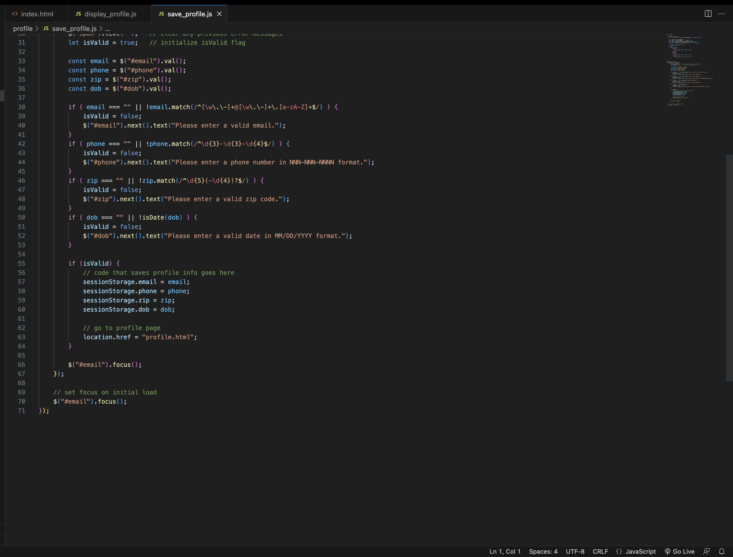 Solved Extra 15 2 Use An Array Of Arrays With The Account 