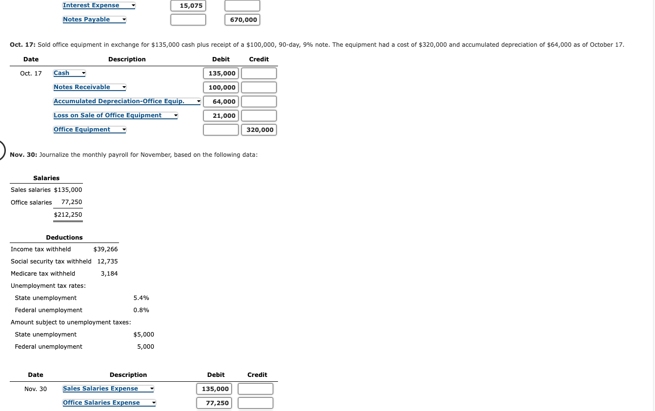 Comprehensive Problem 3 Part 1: Selected transactions | Chegg.com
