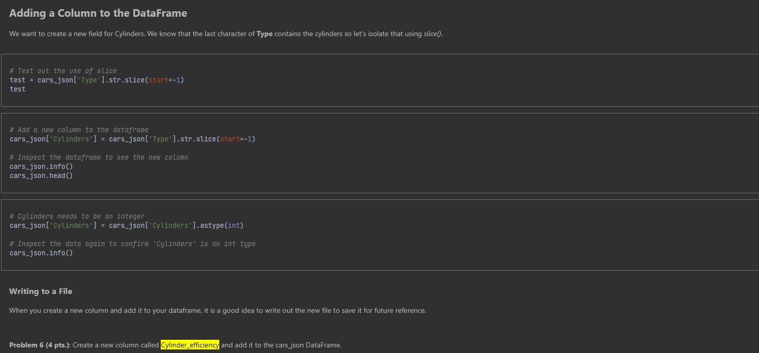 Solved Please do the 'TODO' section of Question 6 Before | Chegg.com