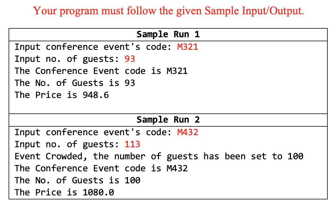 Solved C Part 1 Define A Class With The Following 