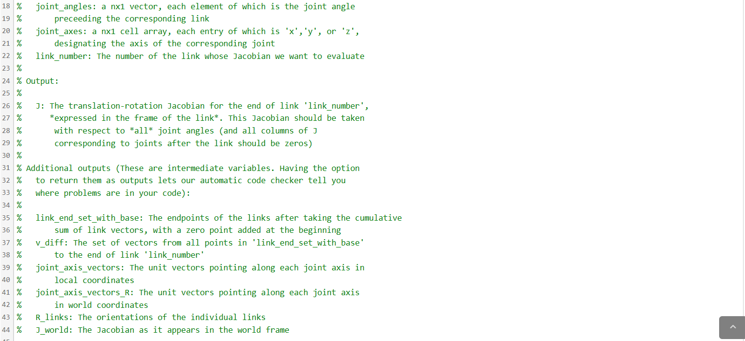 Solved Use the vector and rotation functions you created | Chegg.com