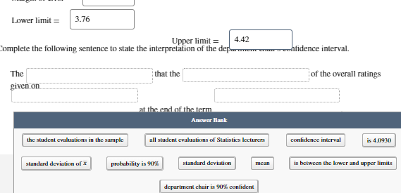 Solved Suppose the math department chair at a large state | Chegg.com