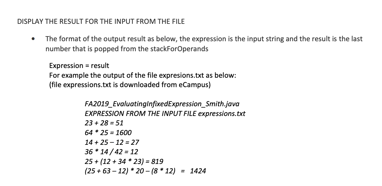 Lab4 Part1 Data Type Classes Using The Data Type