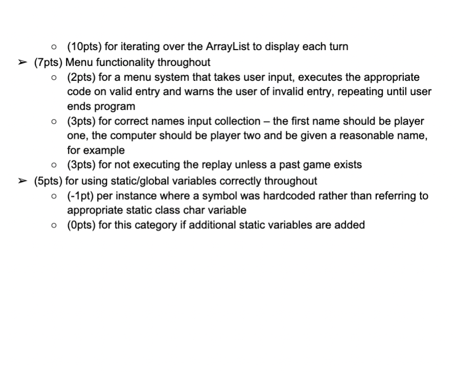 Solved THIS IS ALL IN JAVA. Below is the problem and | Chegg.com