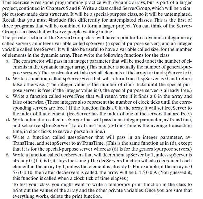Solved This exercise gives some programming practice with | Chegg.com