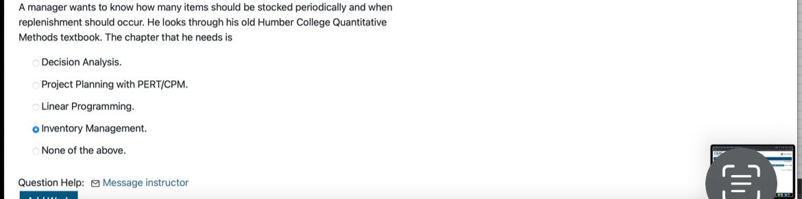 Solved Optimistic time in PERT/CPM method is the minimum | Chegg.com