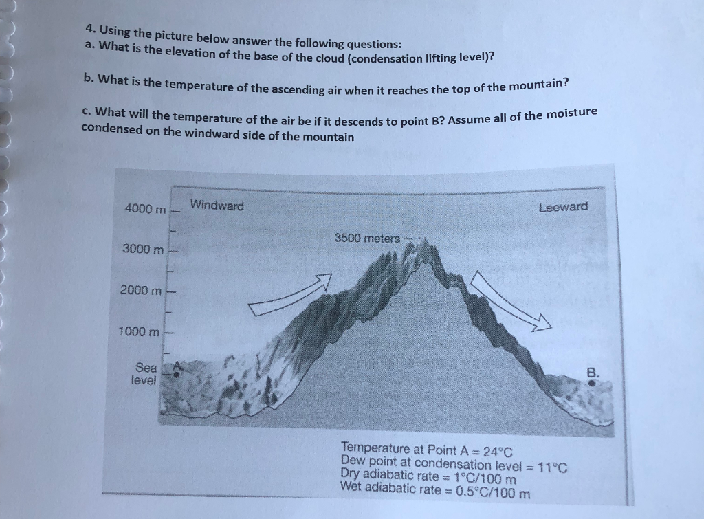 Solved 4. Using the picture below answer the following | Chegg.com