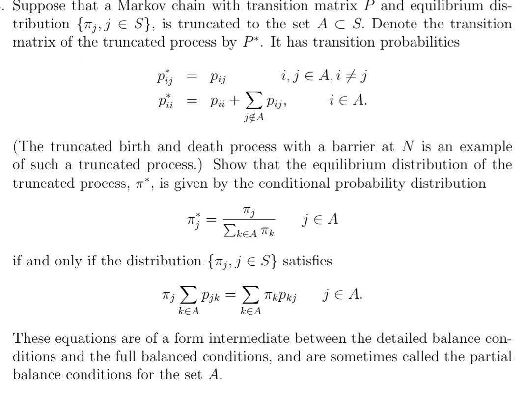 Suppose that a Markov chain with transition matrix P | Chegg.com
