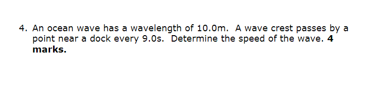 Solved 3. A tuning fork is struck and produces a frequency | Chegg.com
