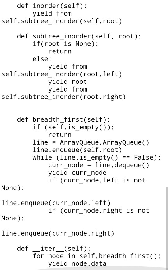 Solved Import Arrayqueue Class Linkedbinarytree Class Node 4474