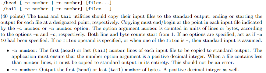 Solved For this project, you are tasked with implementing a | Chegg.com