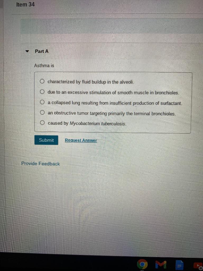 Solved Item 16 Part A The teniae coli are O tumors normally | Chegg.com