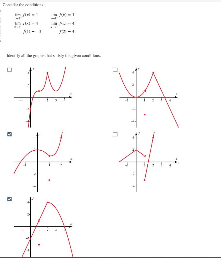 Solved Consider the conditions. | Chegg.com