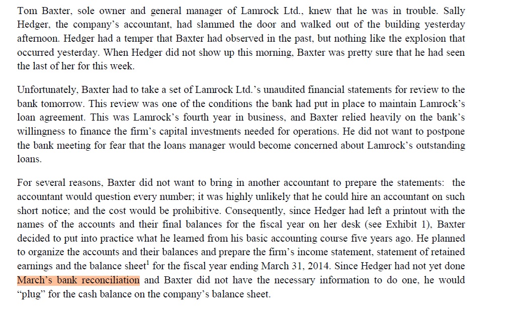 Solved based on the scenario given kindly make the following | Chegg.com