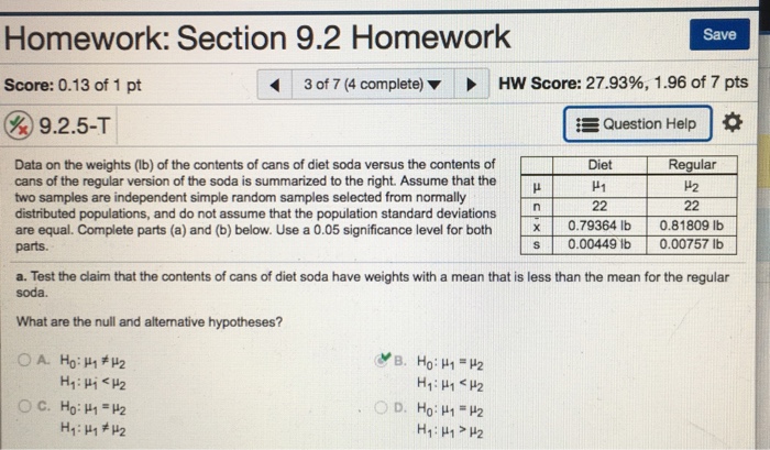 Solved Homework Section 9 2 Homework Save Score 0 13 Of 1