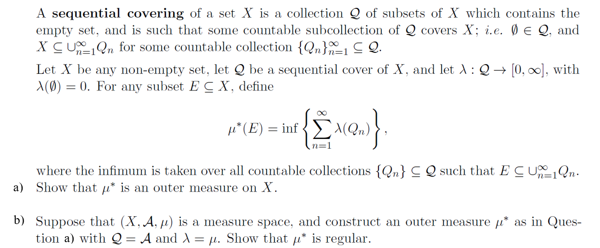 Solved Please prove (b) only | Chegg.com Solved Please prove (b) only | Chegg.com