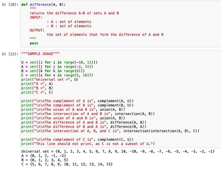 Solved Problem 1: Use bitstrings to complete the | Chegg.com