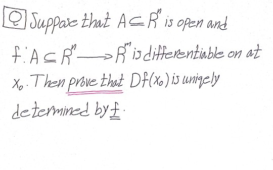 Solved @ Suppare that AS R' is open and fiAS R Ris | Chegg.com