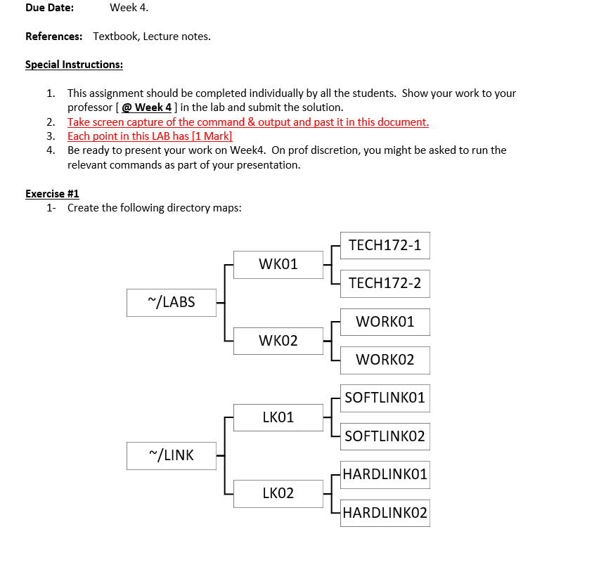 Due Date: Week 4. References: Textbook, Lecture | Chegg.com