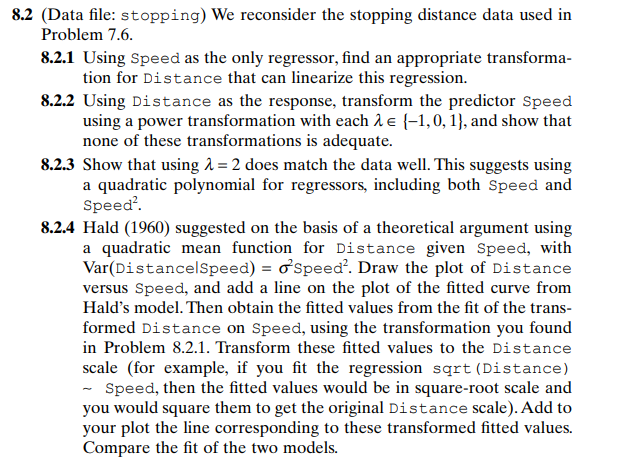 To get data, open R and | Chegg.com
