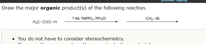 [Solved]: Draw the major organic product(s) of the followi