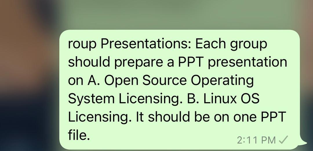 Solved roup Presentations: Each group should prepare a PPT | Chegg.com