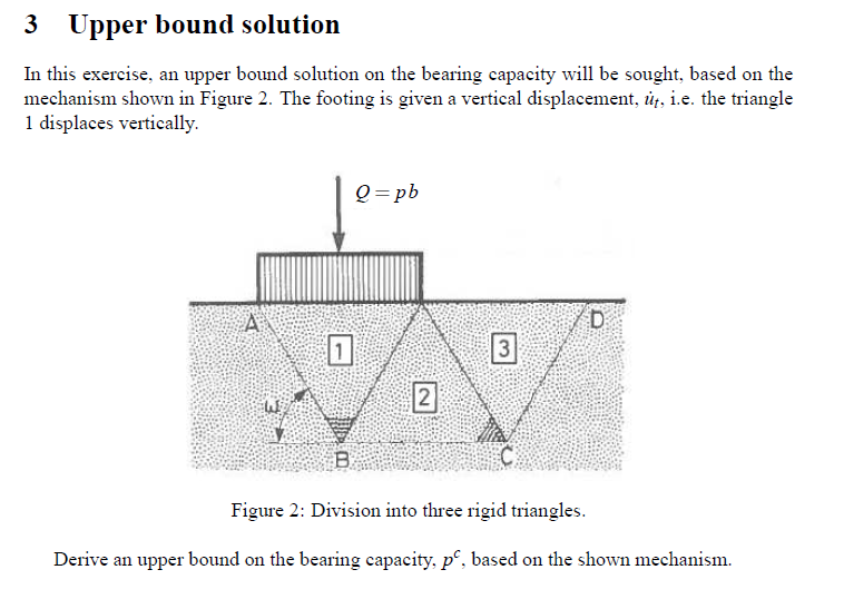 Solved 3 Upper bound solution In this exercise, an upper | Chegg.com