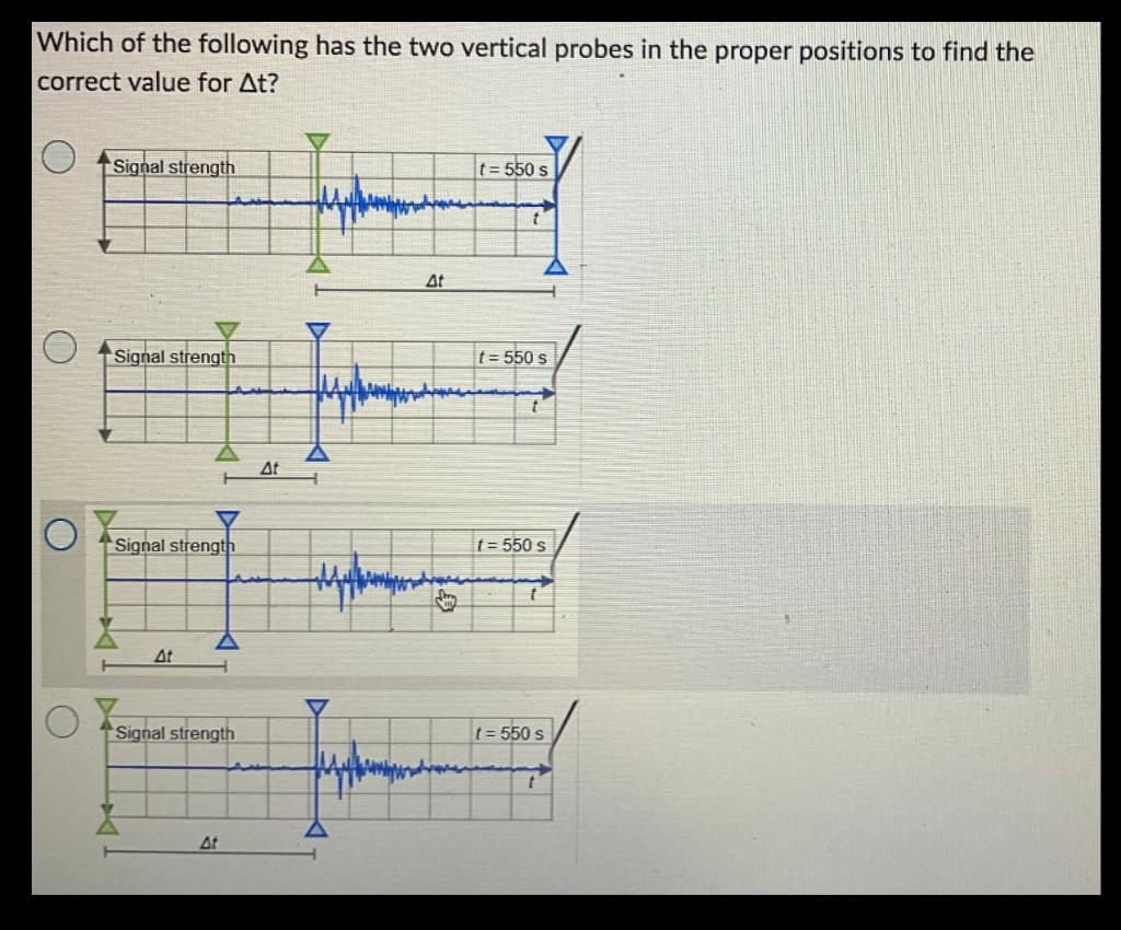 Solved Which of the following has the two vertical probes in | Chegg.com Solved Which of the following has the two vertical probes in | Chegg.com