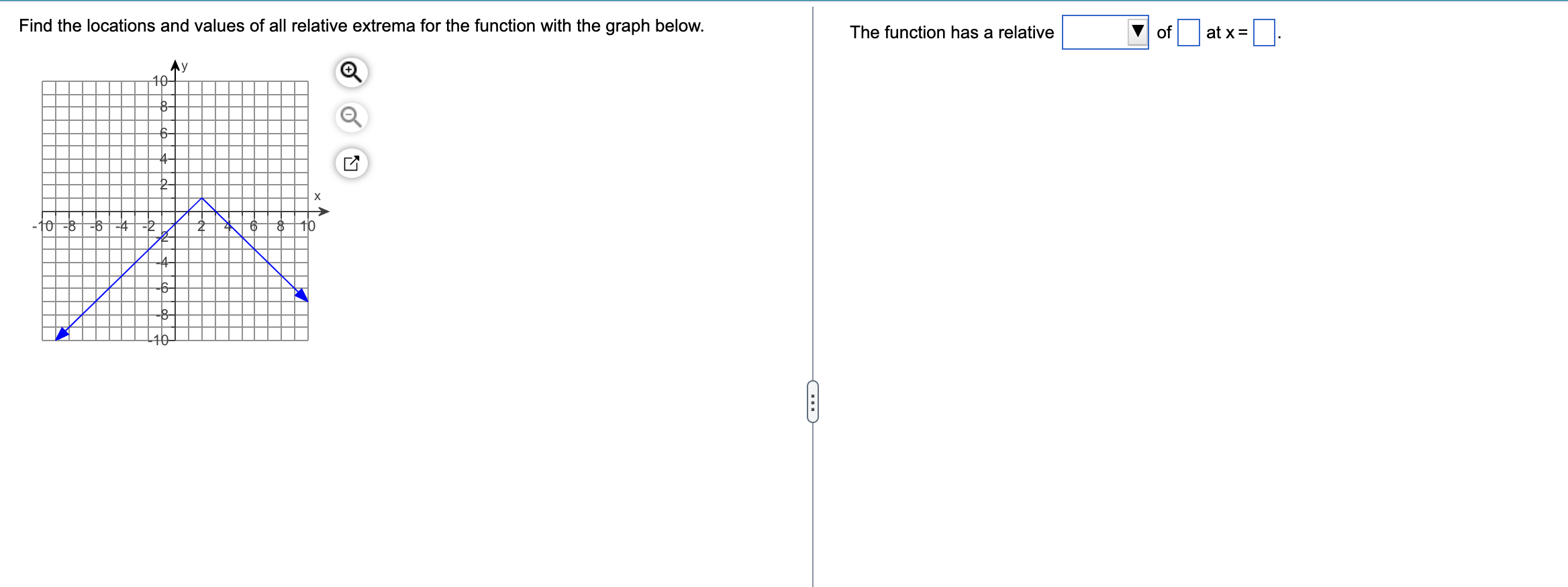Solved Find the locations and values of all relative extrema | Chegg.com