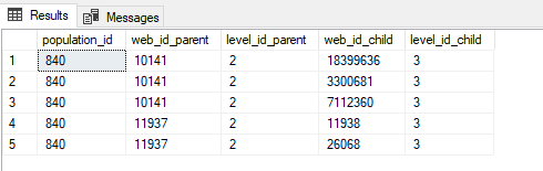 Solved SQL Server - move last two column values to rows with | Chegg.com