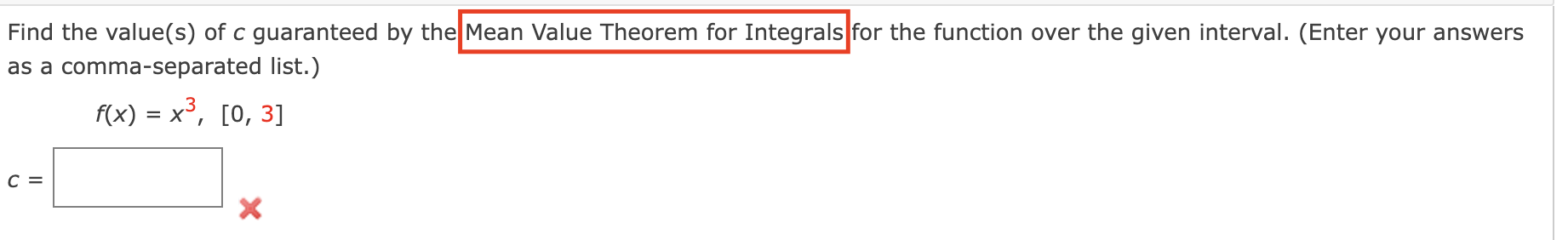 Solved Find values of c guaranteed by the Mean Value Theorem | Chegg.com