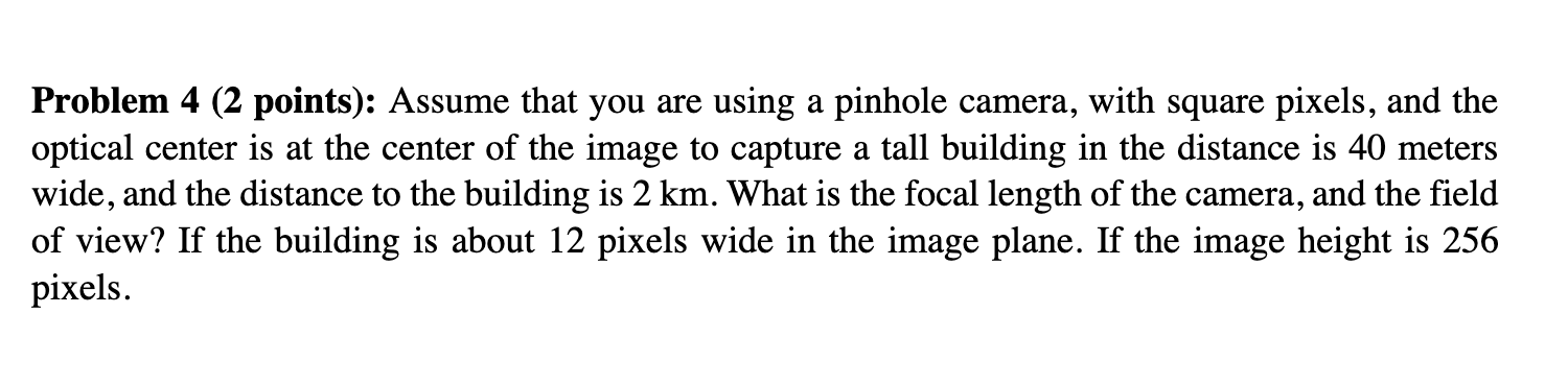 Solved Problem 4 (2 points): Assume that you are using a | Chegg.com