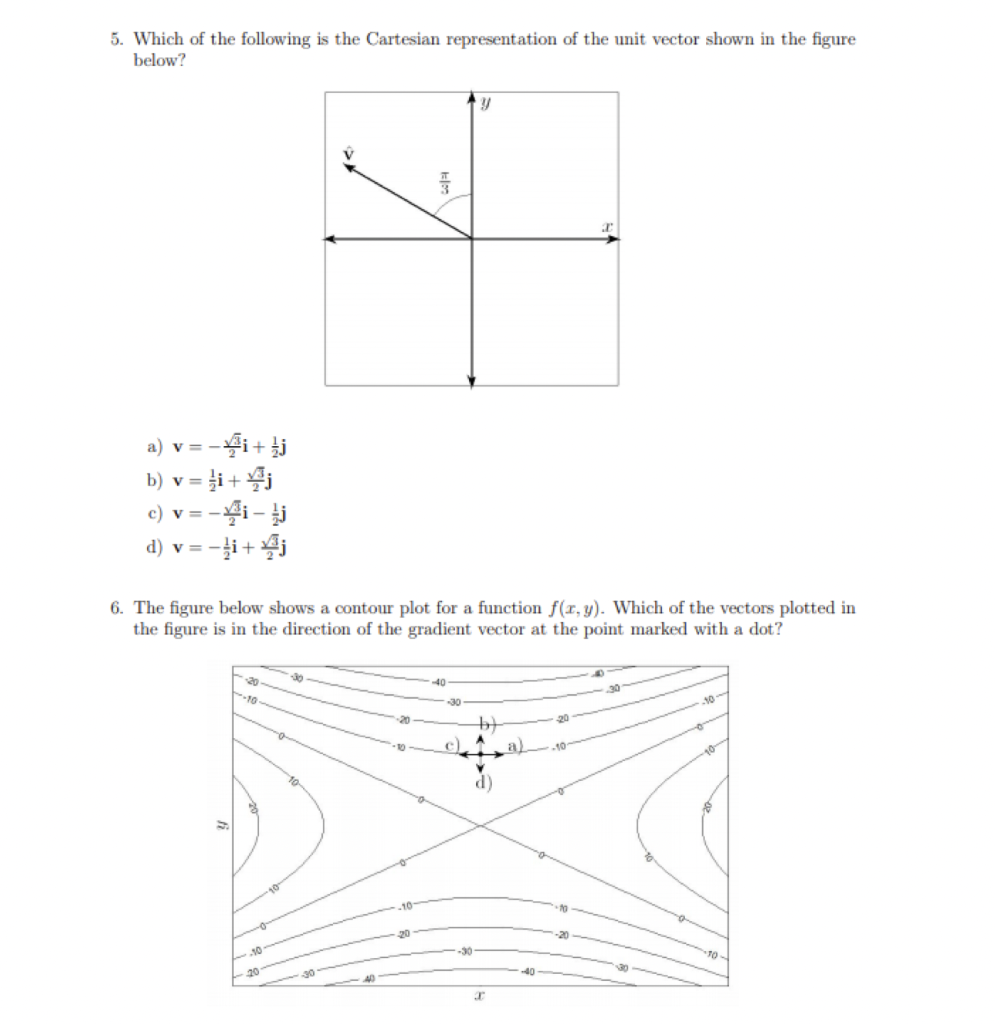 Solved 5. Which of the following is the Cartesian | Chegg.com