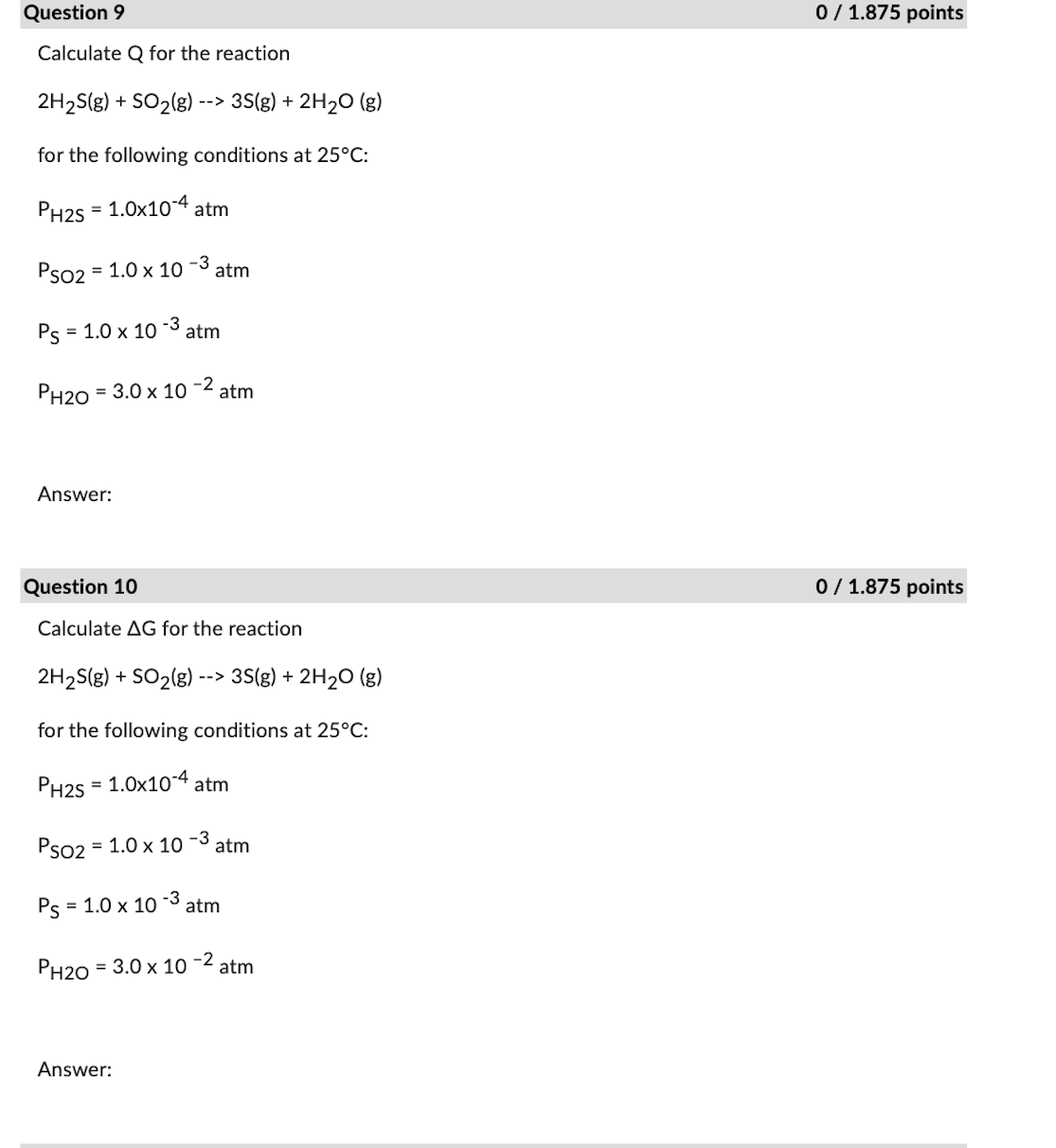 Solved Given the following data: C2H2( g)+5/2O2( g)−−>2CO2( | Chegg.com