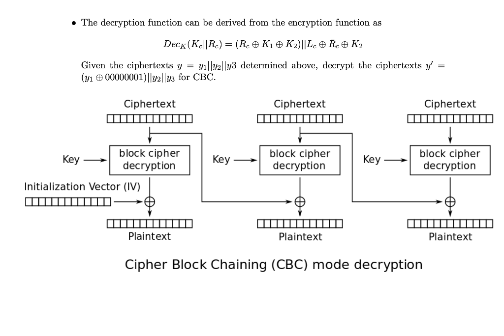 Solved • Encrypt the plaintext x = 21||22||23 = | Chegg.com