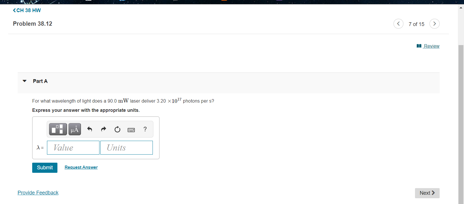 Solved Review 7 of 15 Next > | Chegg.com