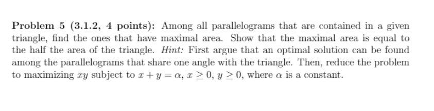 Solved NON-LINEAR OPTIMIZATION COURSE. Topic: Optimization | Chegg.com