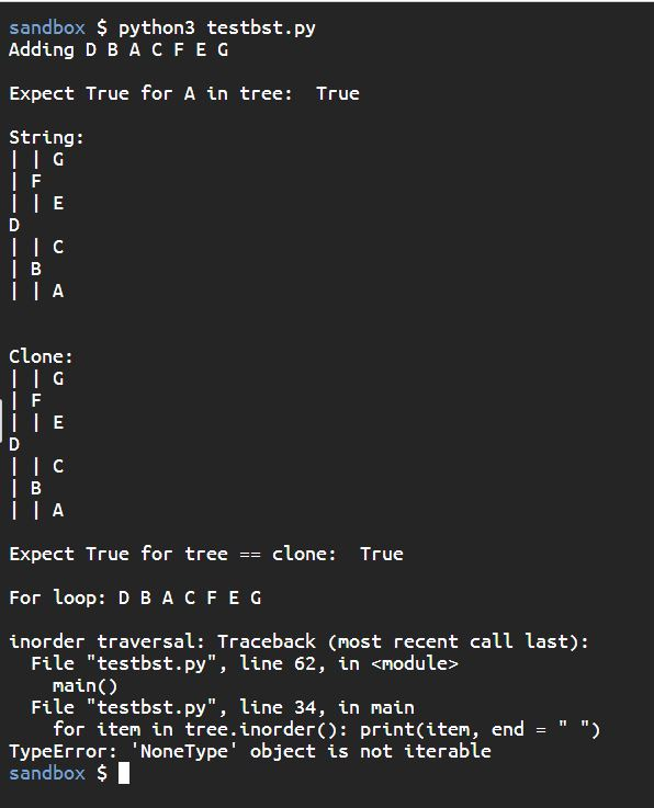 Solved Complete the implementation of the LinkedBST class, | Chegg.com