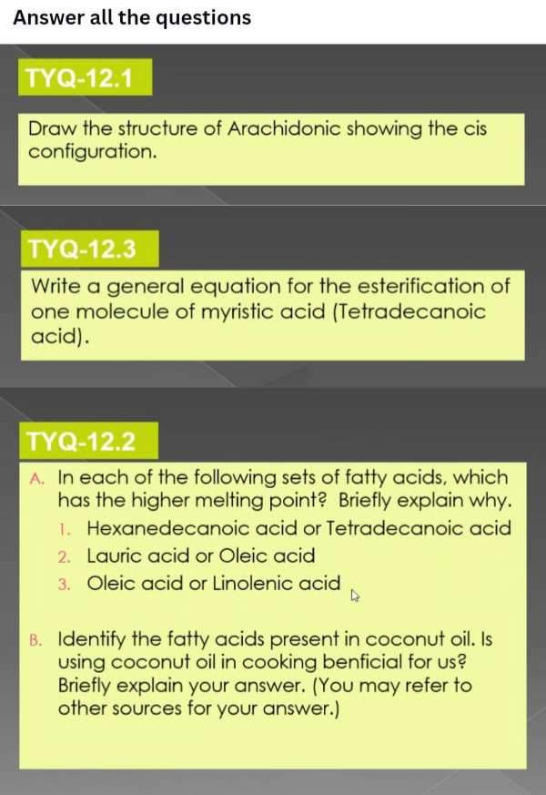 Solved Answer all the questions Draw the structure of | Chegg.com