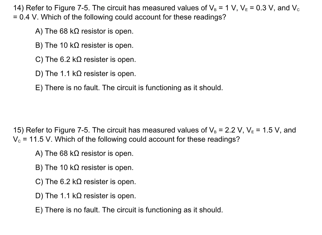 Solved Figure 7-514) Refer to Figure 7-5. The circuit has | Chegg.com Solved Figure 7-514) Refer to Figure 7-5. The circuit has | Chegg.com