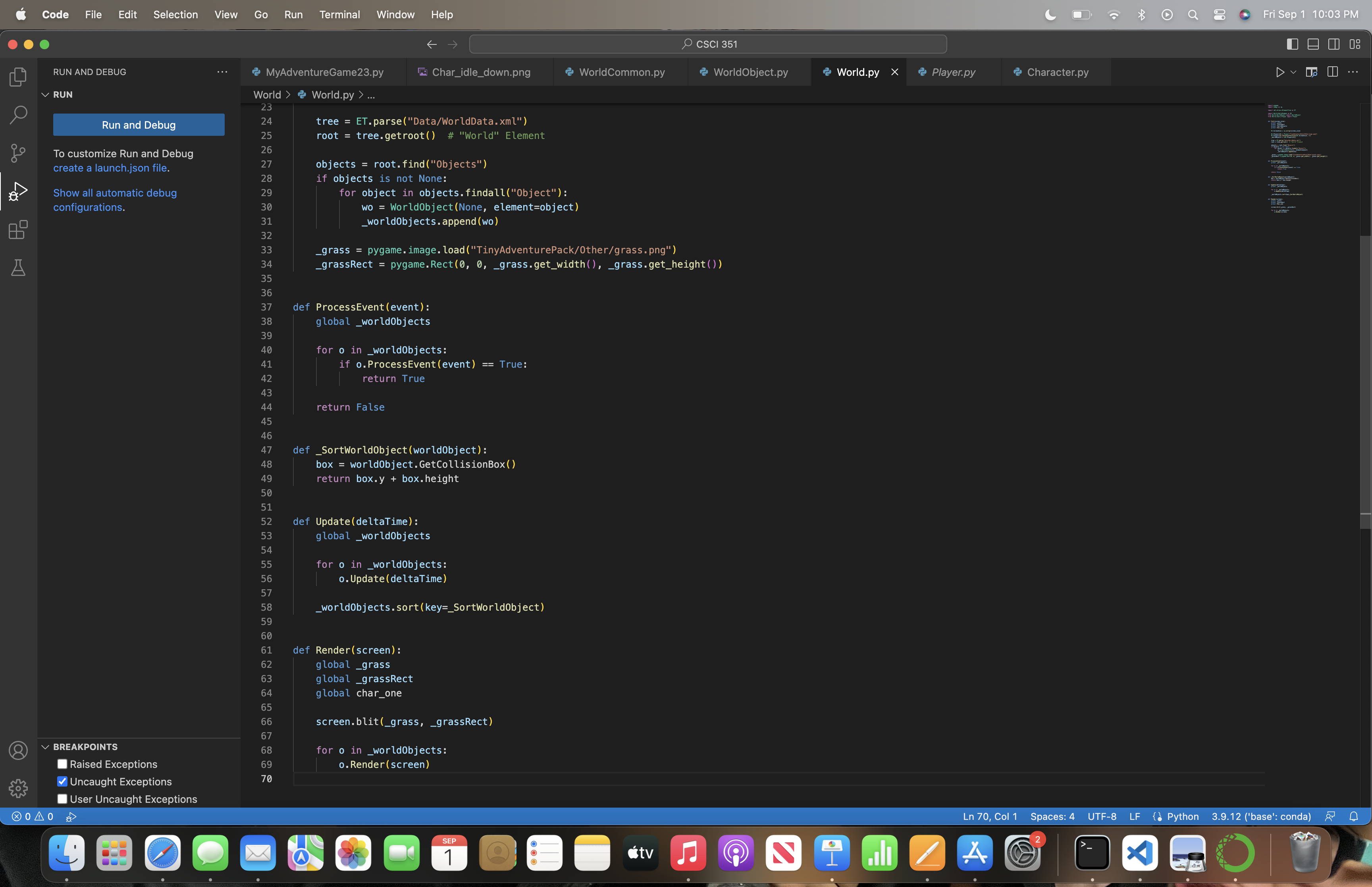 Solved Add an image that represents the character for our 2D | Chegg.com