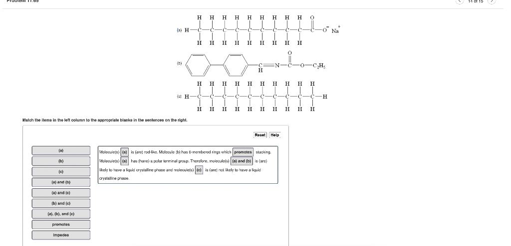 Solved Malch the iteme in the left column to the sppropriete | Chegg.com