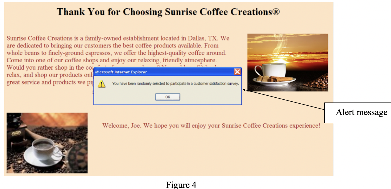 Solved Create an HTML document that complies with the | Chegg.com