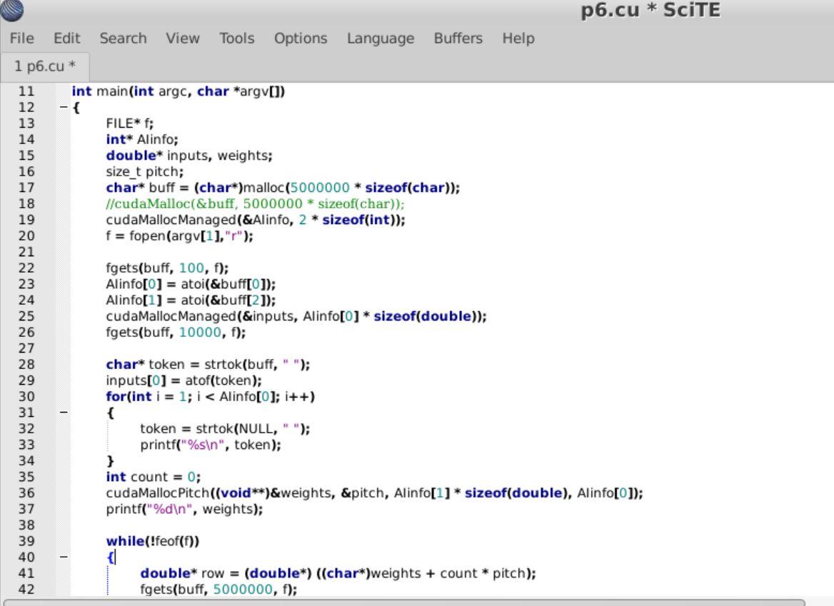 Solved Why would I get an invalid type conversion on line 41 | Chegg.com