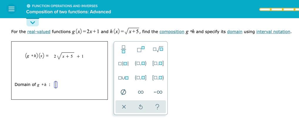 Solved III FUNCTION OPERATIONS AND INVERSES Composition of | Chegg.com