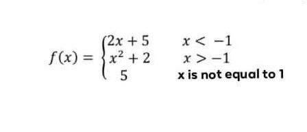 Solved Determine the function is continuous or not. If not, | Chegg.com