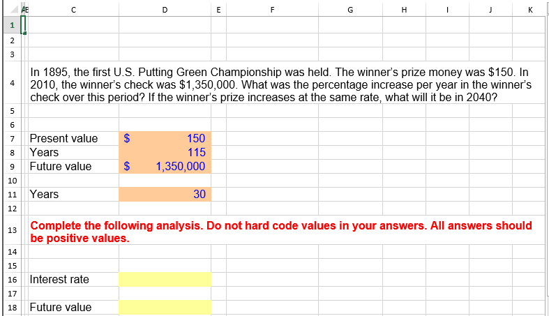 Solved Calculate the interest rate and future value. ALL | Chegg.com