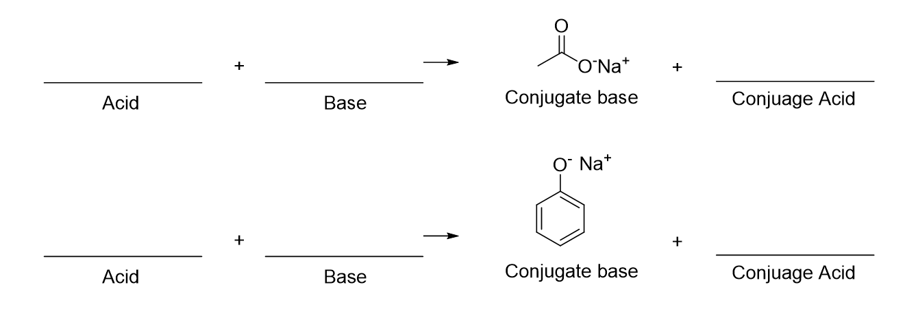 Solved 9) Acid-base reactions are important in organic | Chegg.com