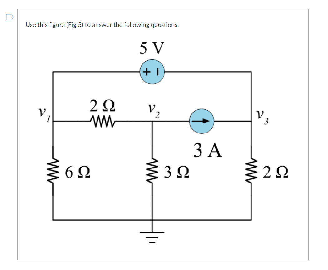 Solved Use this figure (Fig 5) to answer the following | Chegg.com